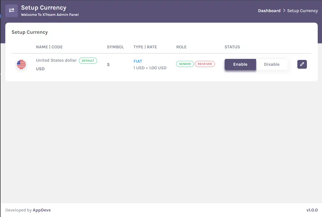 Admin Setup Default – eSalon Documentation